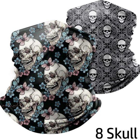 Other | 2 Pcs Summer Cooling Neck Gaiter Magic Scarves | Poshmark